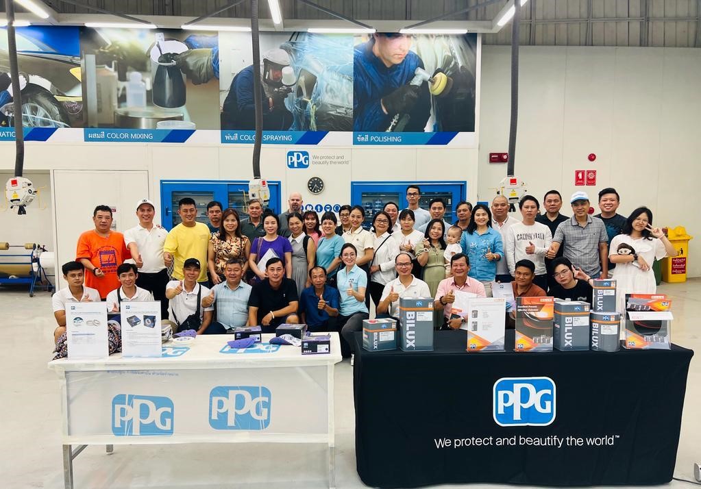 Discover the brand new! - PPG